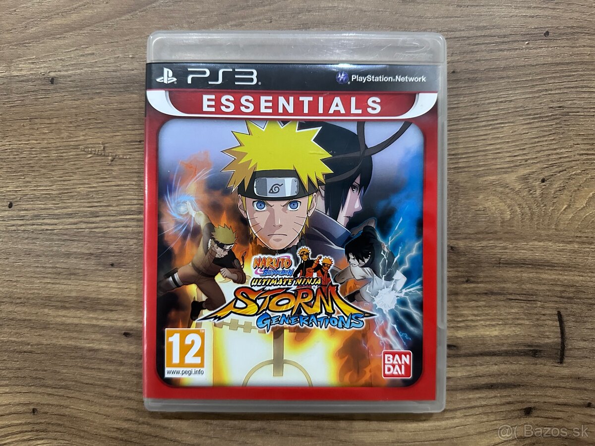 Hra PS3 - Naruto Shippuden Ninja Storm Generations - Trnava | Bazoš.sk