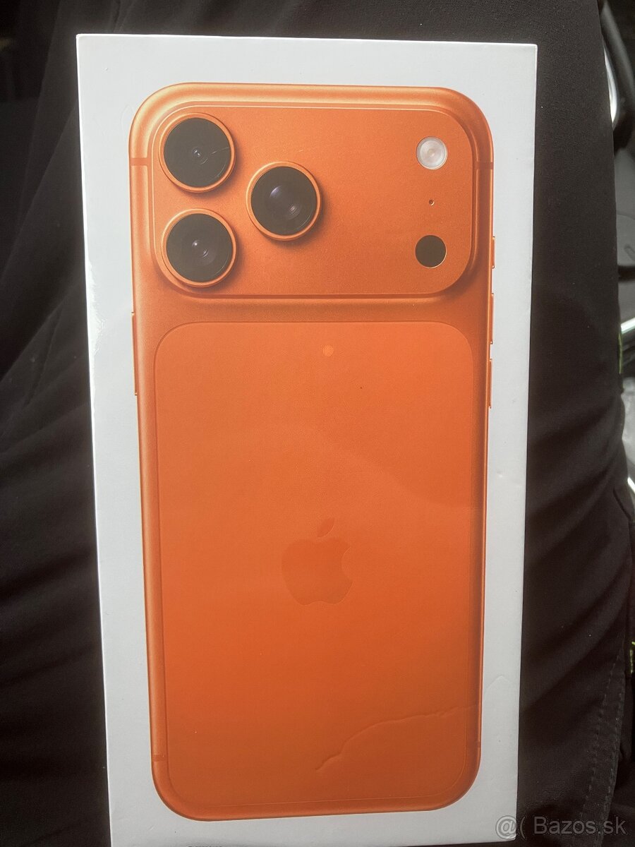 Predám iPhone 17 Pro Max 2TB - Zvolen | Bazoš.sk