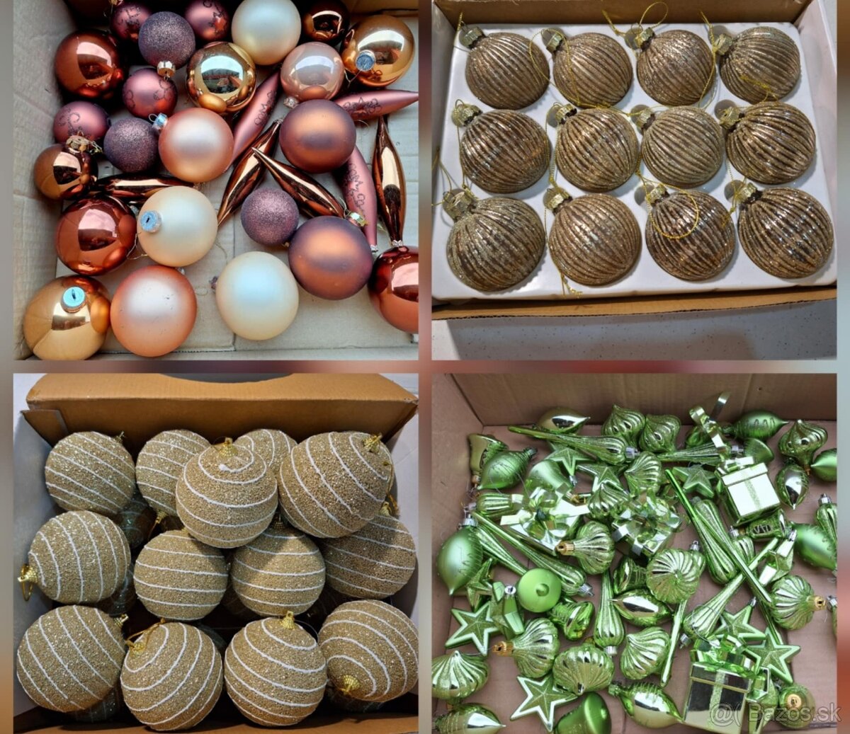 vianočné gule - Prešov | Bazoš.sk
