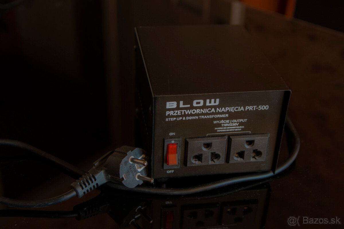 Menič napätia BLOW 500W - Poprad | Bazoš.sk
