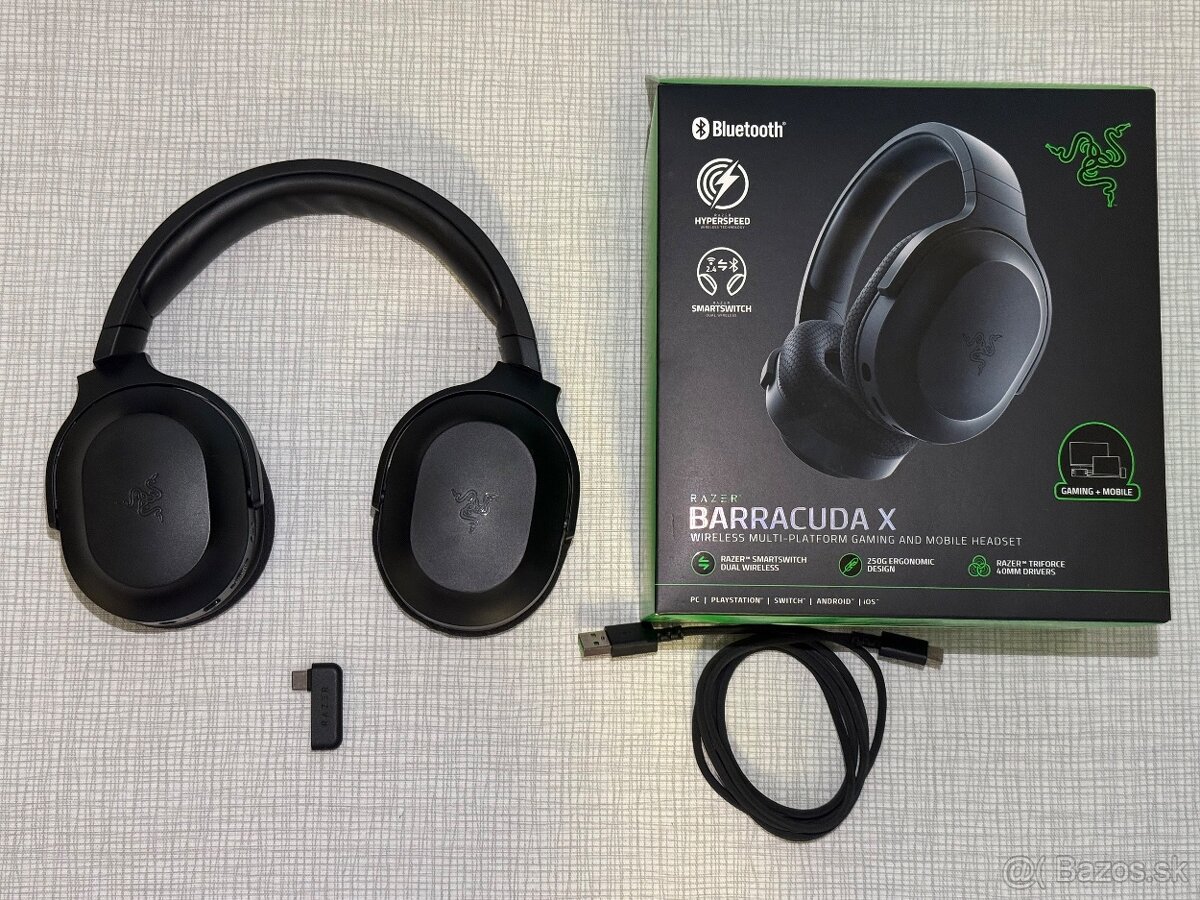 Razer Barracuda X - Bratislava | Bazoš.sk