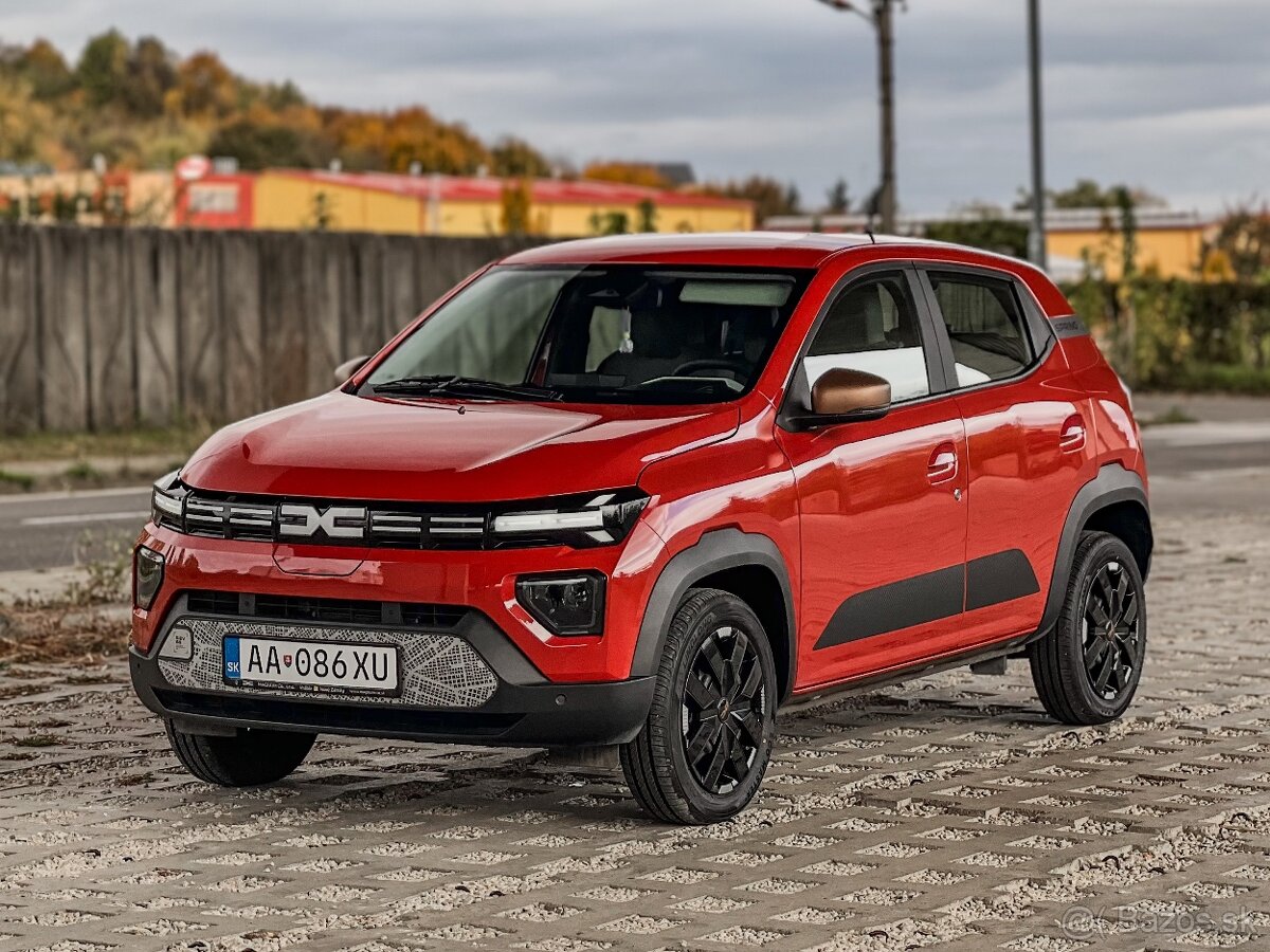 Dacia Spring ELEKTRO 2024 - Nitra | Bazoš.sk