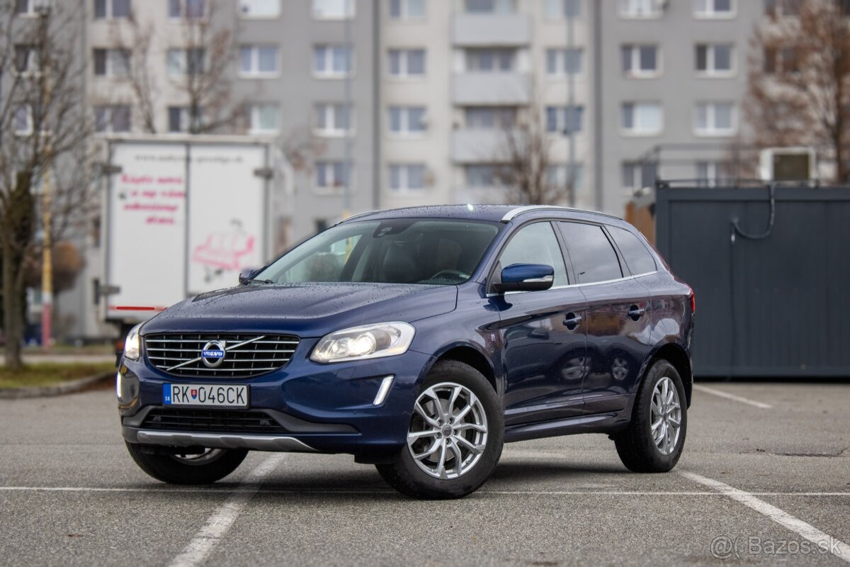 Volvo XC60 D4 Ocean Race Geartronic AWD 133kW - Ružomberok | Bazoš.sk
