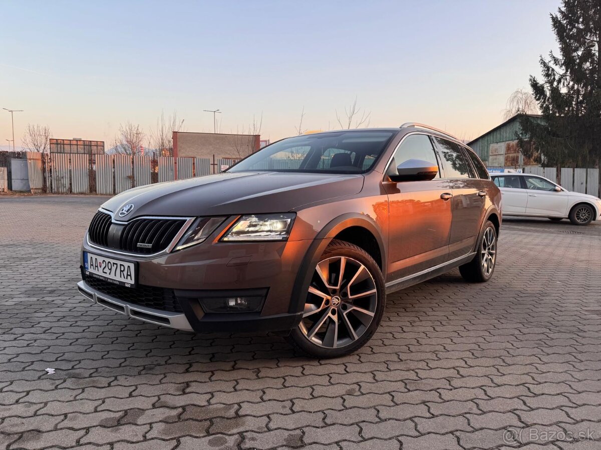 Octavia scout 4x4 2,0 TDI 110 KW - Partizánske | Bazoš.sk
