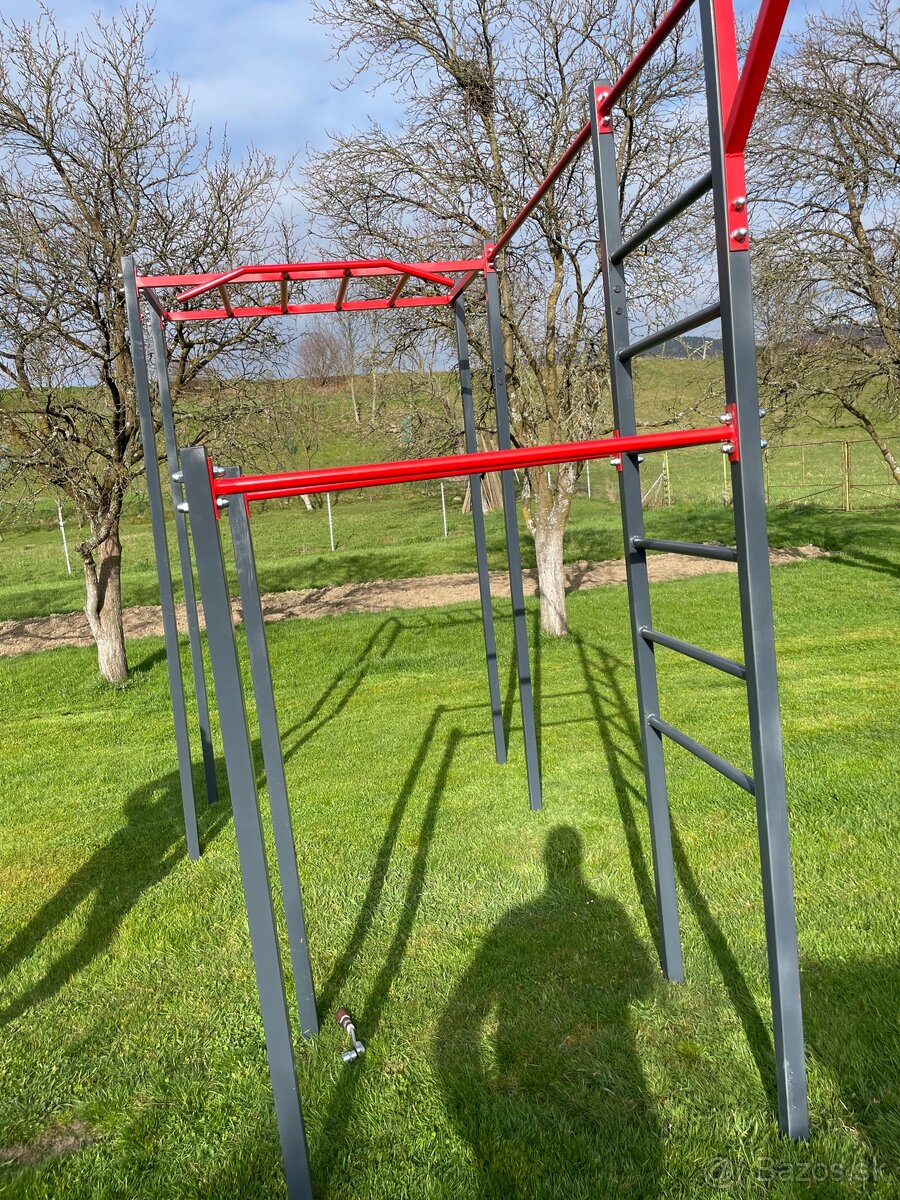 Predám workout ihrisko - Námestovo | Bazoš.sk