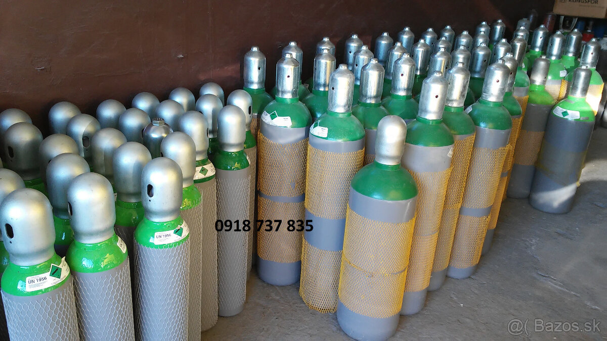 Argón , kyslík , acetylén , mix CO2 - Nitra | Bazoš.sk