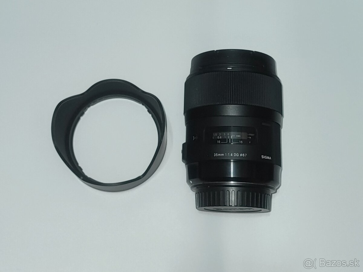 Sigma 35mm f1.4 DG ART Canon - Banská Bystrica | Bazoš.sk