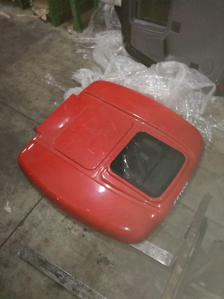 Strecha kabíny úplna [šíber-sklo vpredu ]Forterra/Proxima - Tvrdošín ...