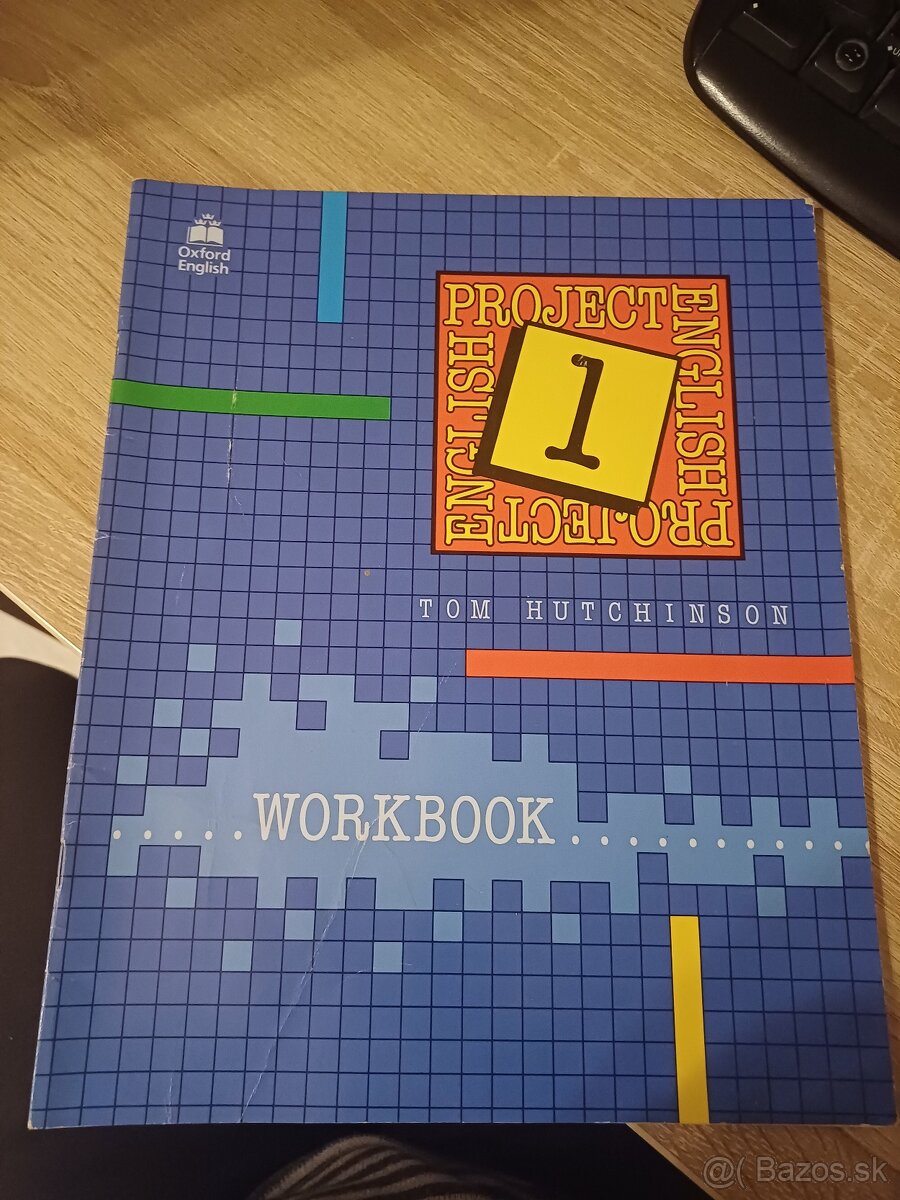 Project English Workbook - Martin | Bazoš.sk