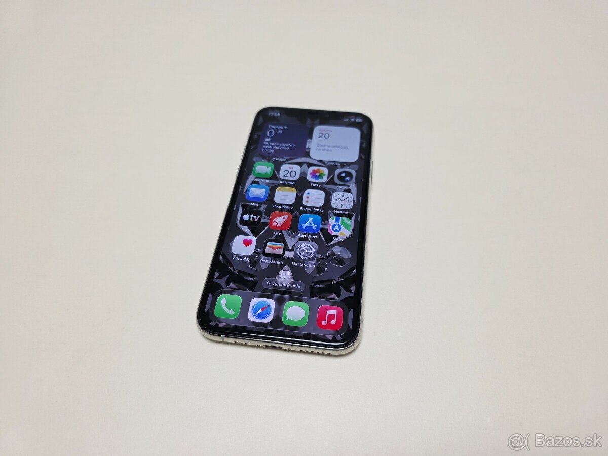 APPLE IPHONE 11 PRO 64GB SILVER ,ZDRAVIE BATERKY 100% - Poprad | Bazoš.sk