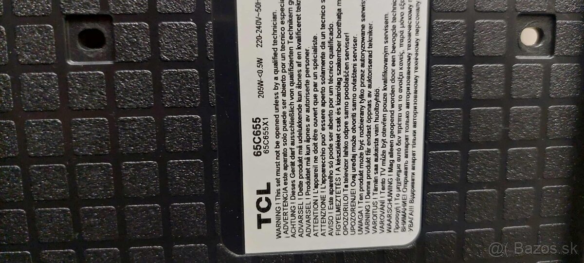 TLC 65C655 - Námestovo | Bazoš.sk