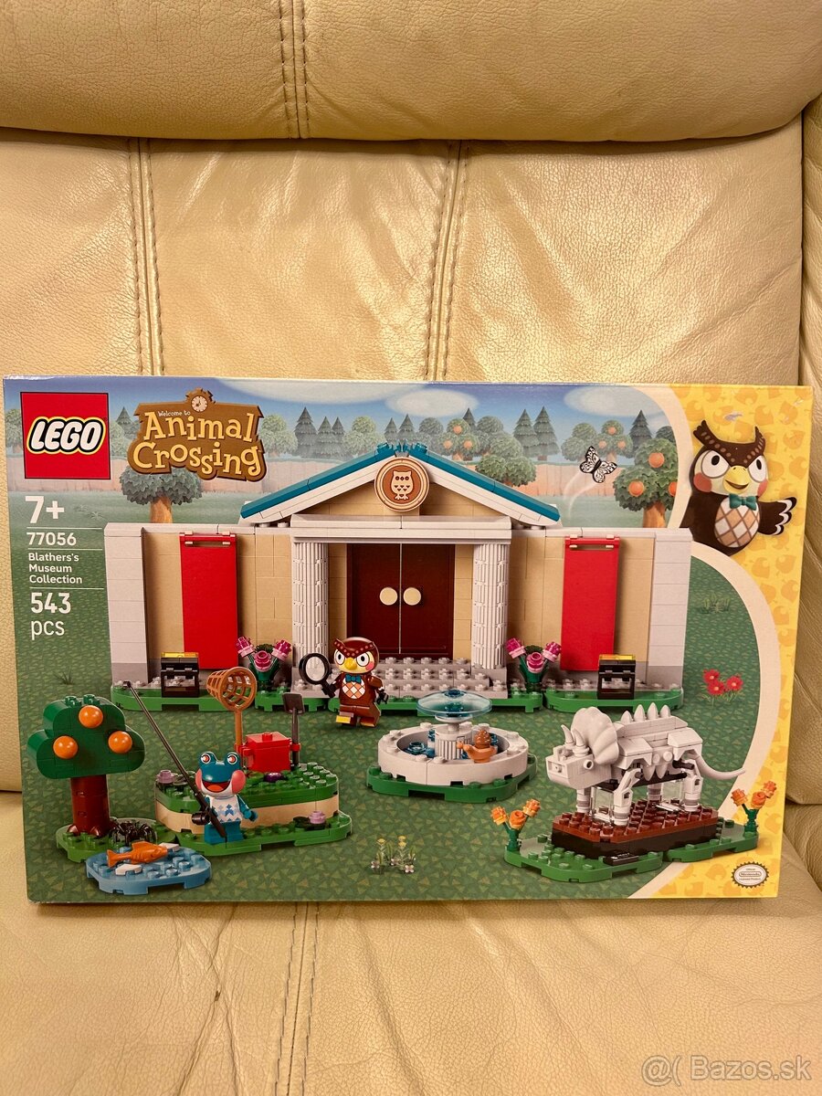 Lego Animal Crossing - Zbierka Múzea Blathers (77056) NOVÉ - Bratislava ...