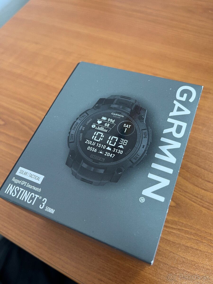 Garmin Instinct 3 Solar Tactical 50 mm - Poprad | Bazoš.sk