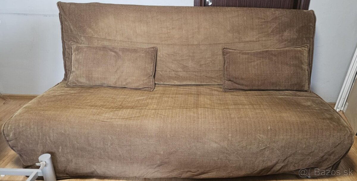 Hnedý poťah na gauc z Ikea (beddinge/nyhamn) - Bratislava | Bazoš.sk
