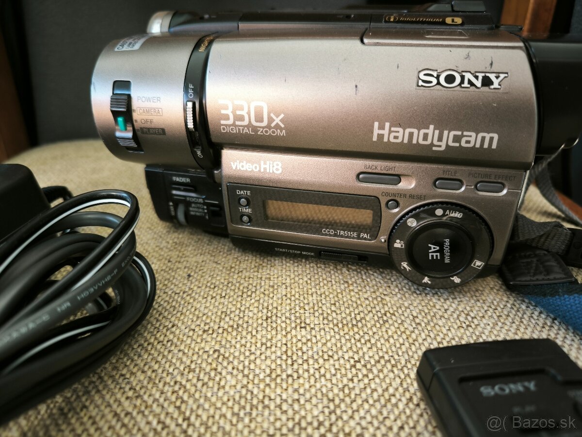 Sony CCD TR515E - Nitra | Bazoš.sk