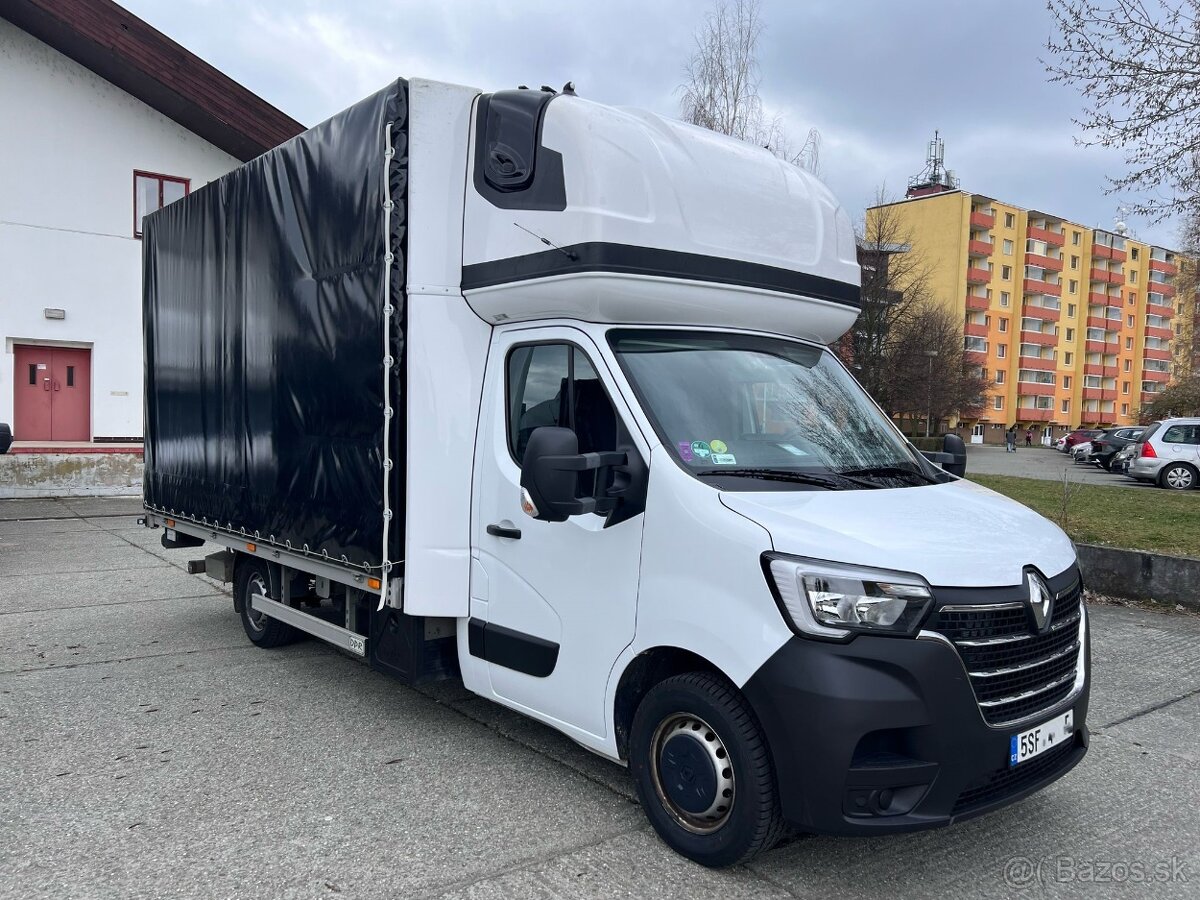 Renault Master (10 palet) s čelem - Česká republika | Bazoš.sk