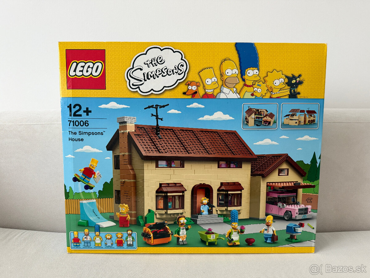 71006 LEGO The Simpsons House - Piešťany | Bazoš.sk