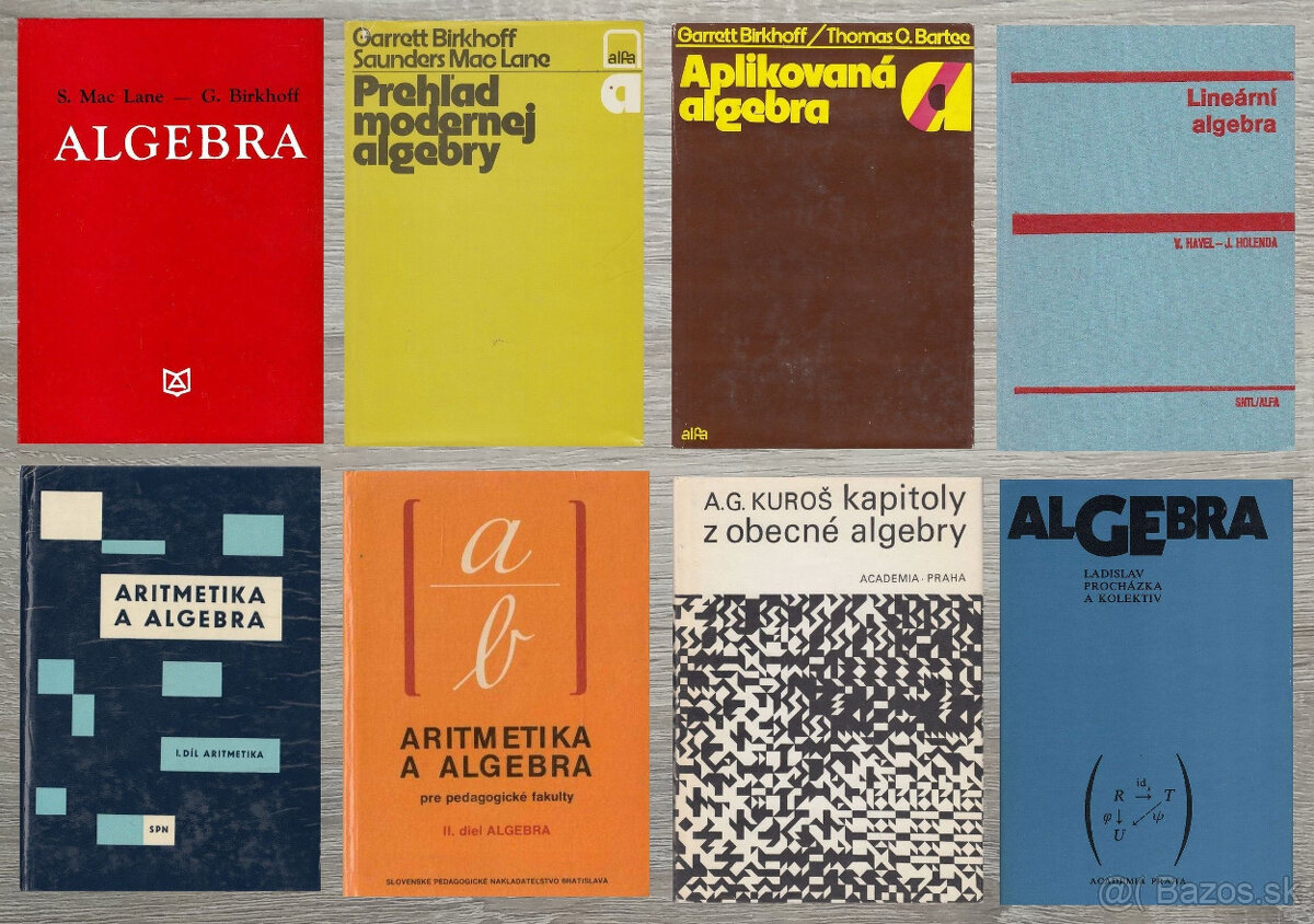 Matematika, algebra - Bratislava | Bazoš.sk