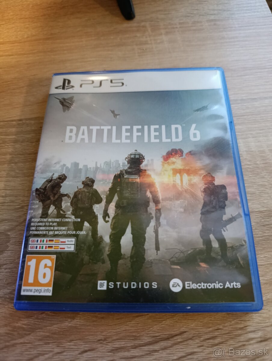 Battlefield 6 PS5 - Lučenec | Bazoš.sk
