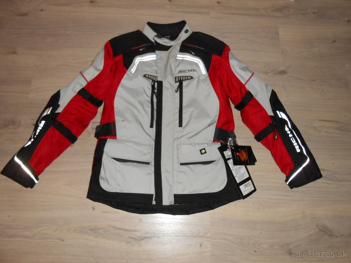Predam novu 3 vrstvovu moto bundu RICHA INFINITY o velkosti ...