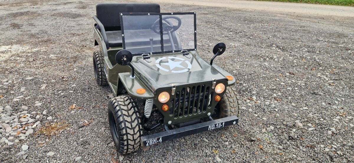 Mini jeep Willys 150cm3 - Zvolen | Bazoš.sk