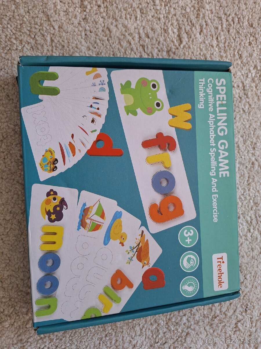 Anglictina pre deti-hra - Bratislava | Bazoš.sk