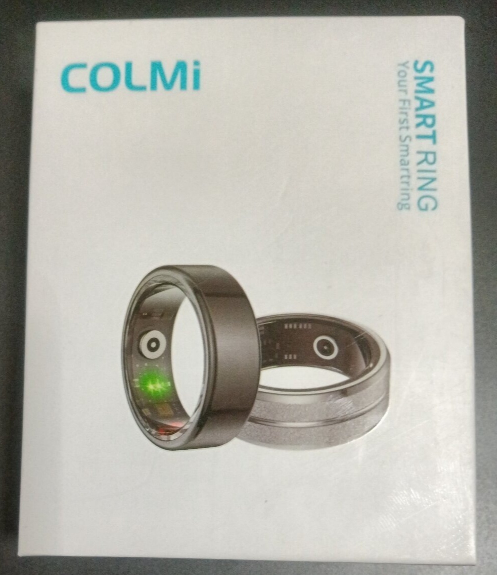 Smart ring COLMI R03 Gold velkost 10 19,8mm - Levice | Bazoš.sk