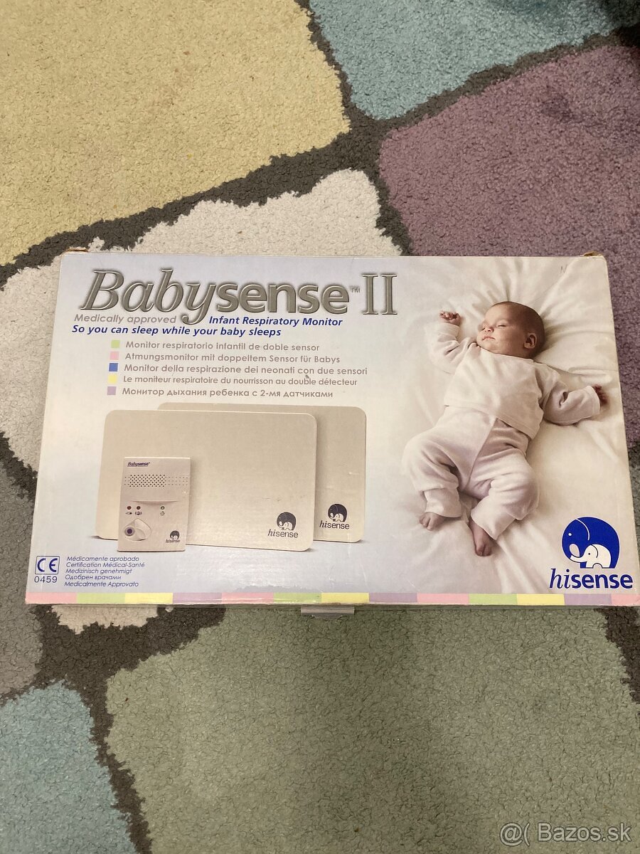 Monitor dychu Babysense II - Košice | Bazoš.sk