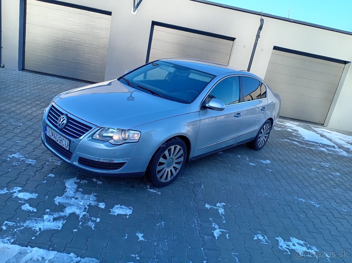Vw Passat 2.0 tdi - Partizánske | Bazoš.sk