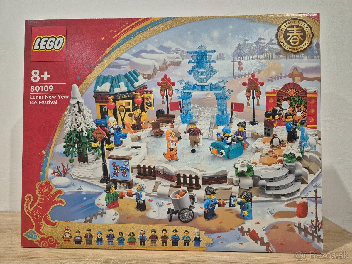Lego Lunar New Year Ice Festival za super cenu - Levice | Bazoš.sk