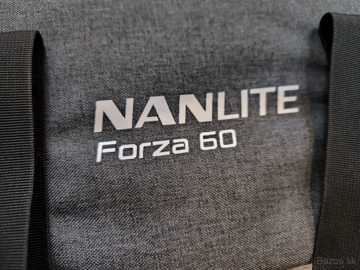 Nanlite Forza 60 - Banská Štiavnica | Bazoš.sk