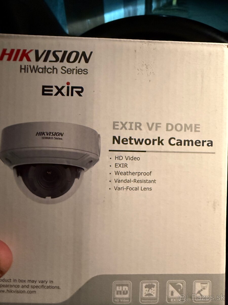 Kamera Hikvision HWI-D640 H-Z - Bratislava | Bazoš.sk