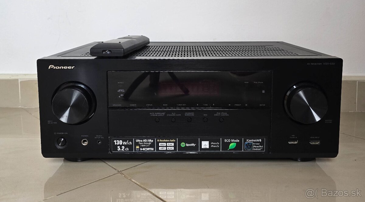 Pioneer VSX-529 / AirPlay / internetové radio - Bratislava | Bazoš.sk