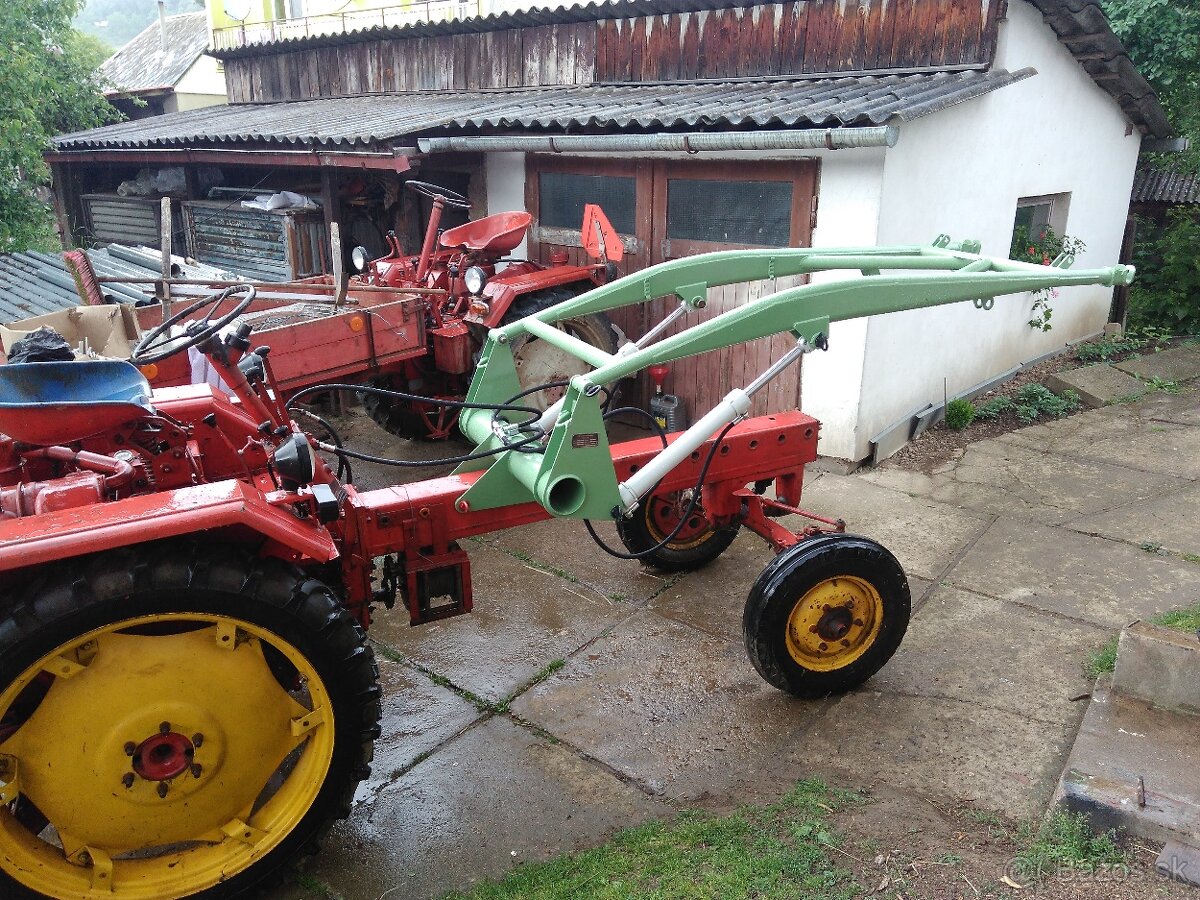 Valnikova korba na traktor Rs09, RS-09 - Lučenec | Bazoš.sk