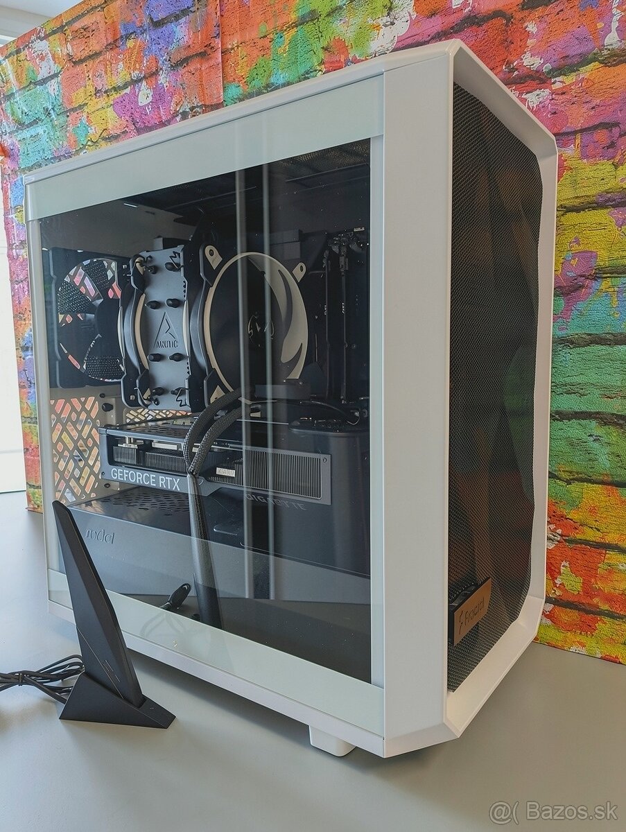 Herný PC RTX 4070 SUPER 12GB | Ryzen 7600X | 32GB DDR5 - Nitra | Bazoš.sk