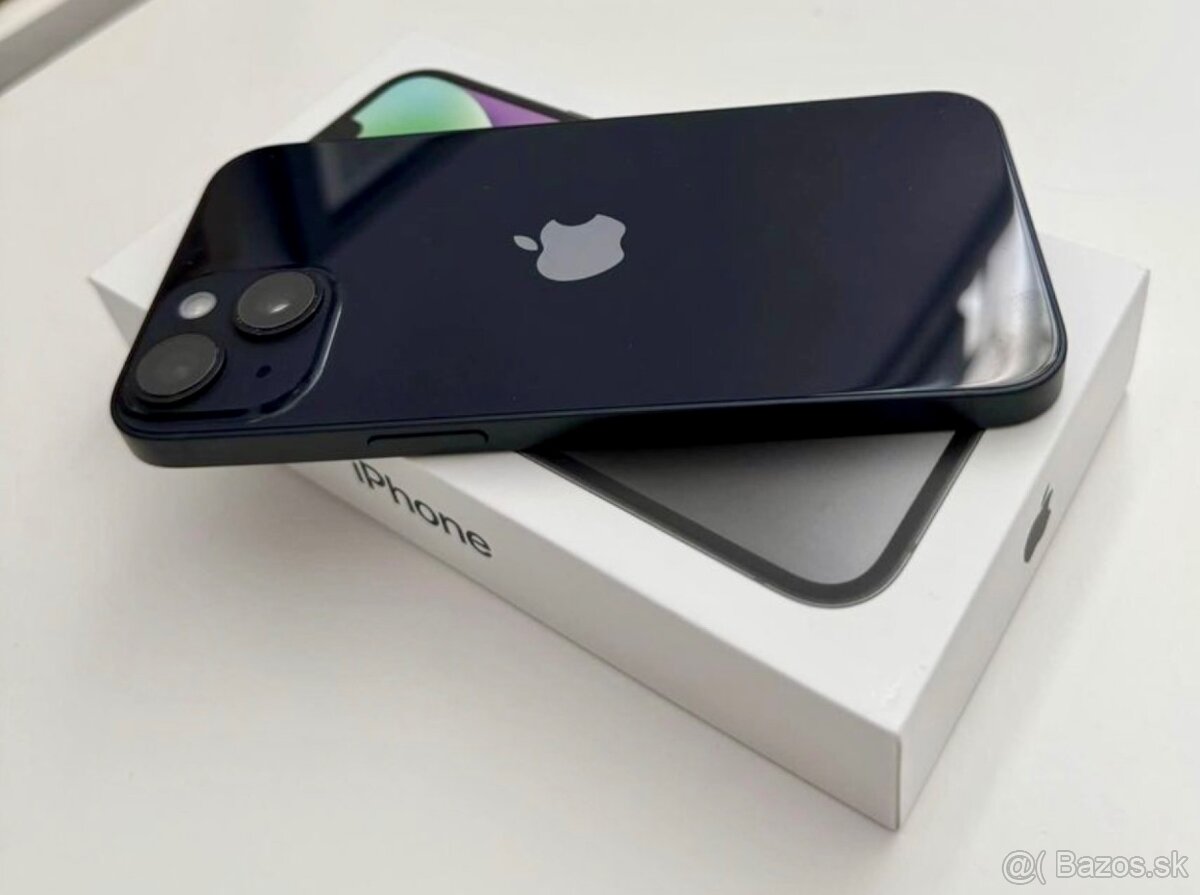 iPhone 14 PLUS 256GB black - Prievidza | Bazoš.sk