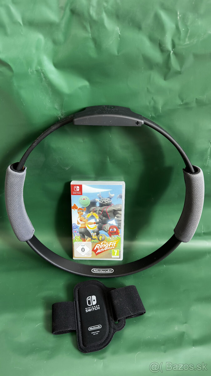 Ring Fit Adventure (Switch) Nové, nepoužíté - Bratislava | Bazoš.sk