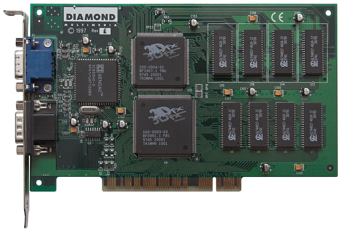 Predám grafickú kartu DIAMOND MONSTER 3D - Košice | Bazoš.sk