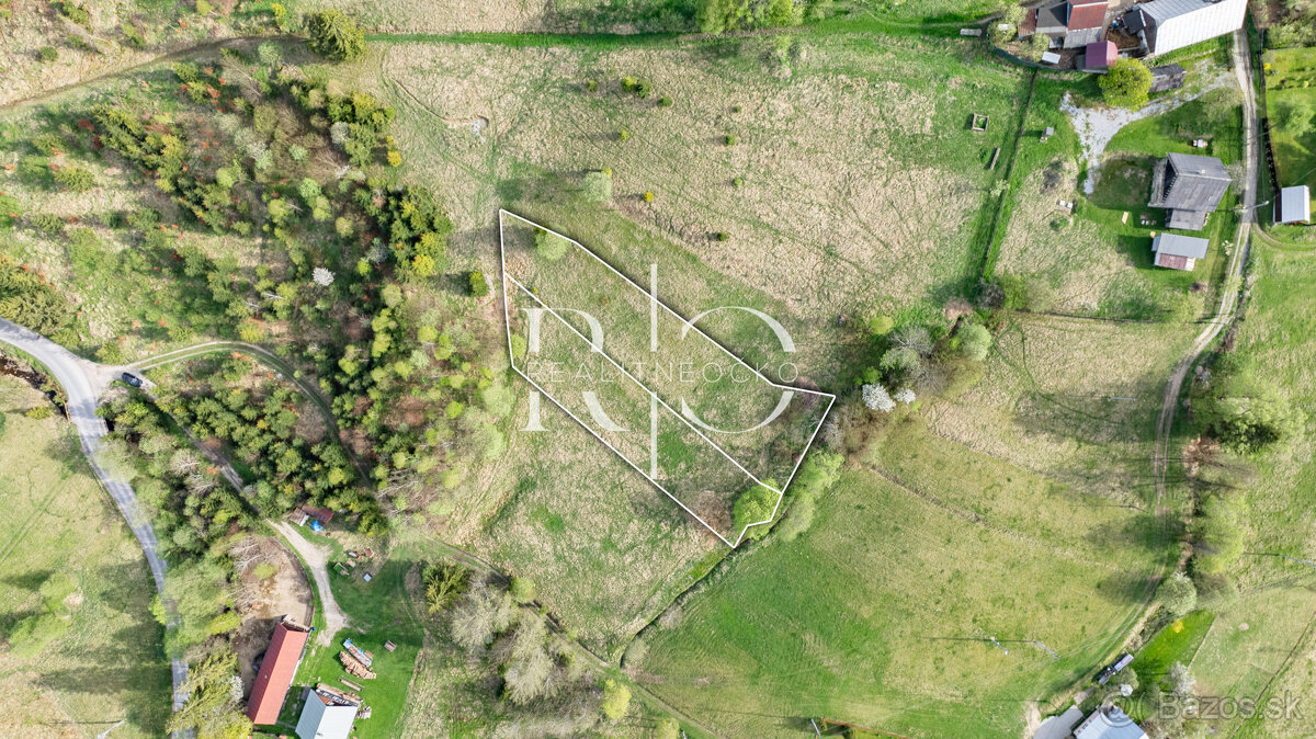 Na predaj dva investičné pozemky v obci Oščadnica, Čadca - Čadca | Bazoš.sk