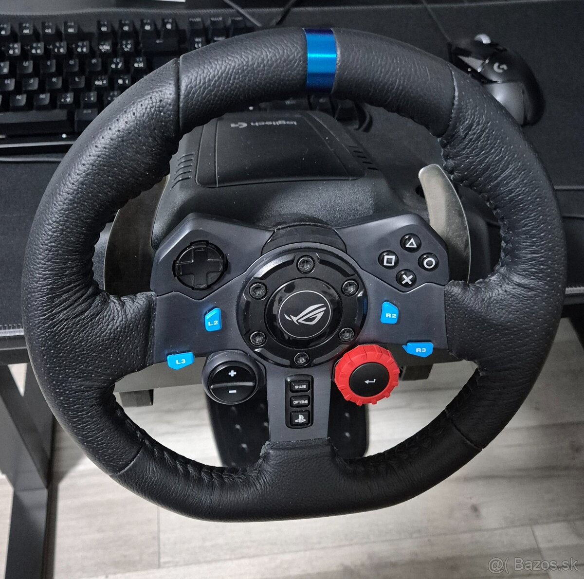 Logitech G29 + Shifter - Nitra | Bazoš.sk