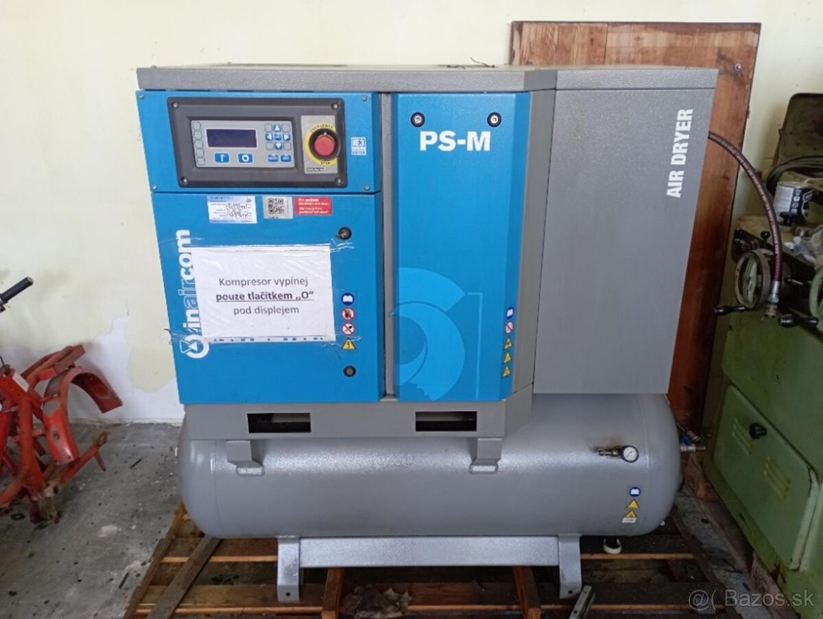 Šroubový kompresor Inaircom PSC-M7-10-270 - Česká republika | Bazoš.sk