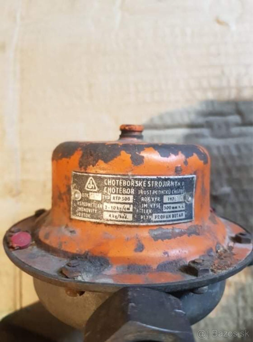 Regulátor na plynovú bombu - Nové Zámky | Bazoš.sk