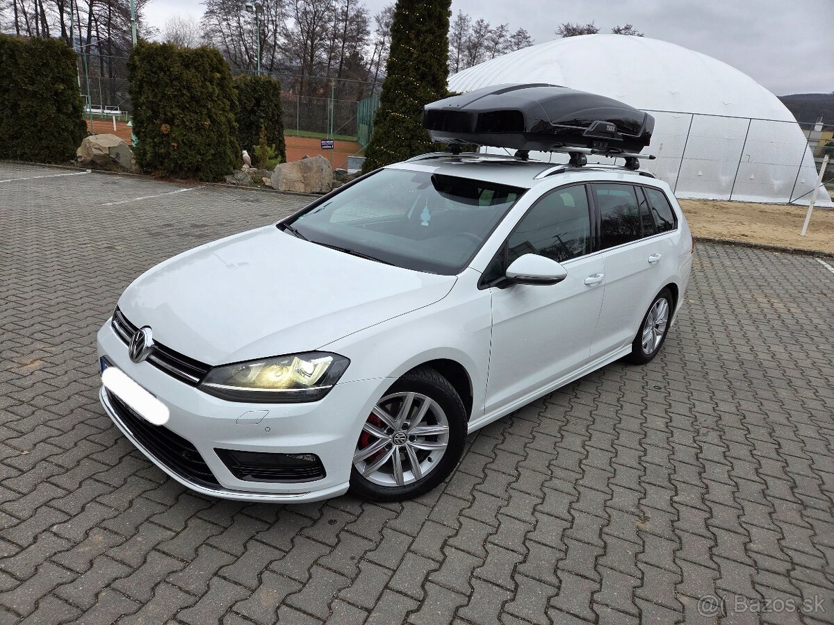 Volkswagen Golf 7 Variant 2.0 TDI R-line - Prievidza | Bazoš.sk