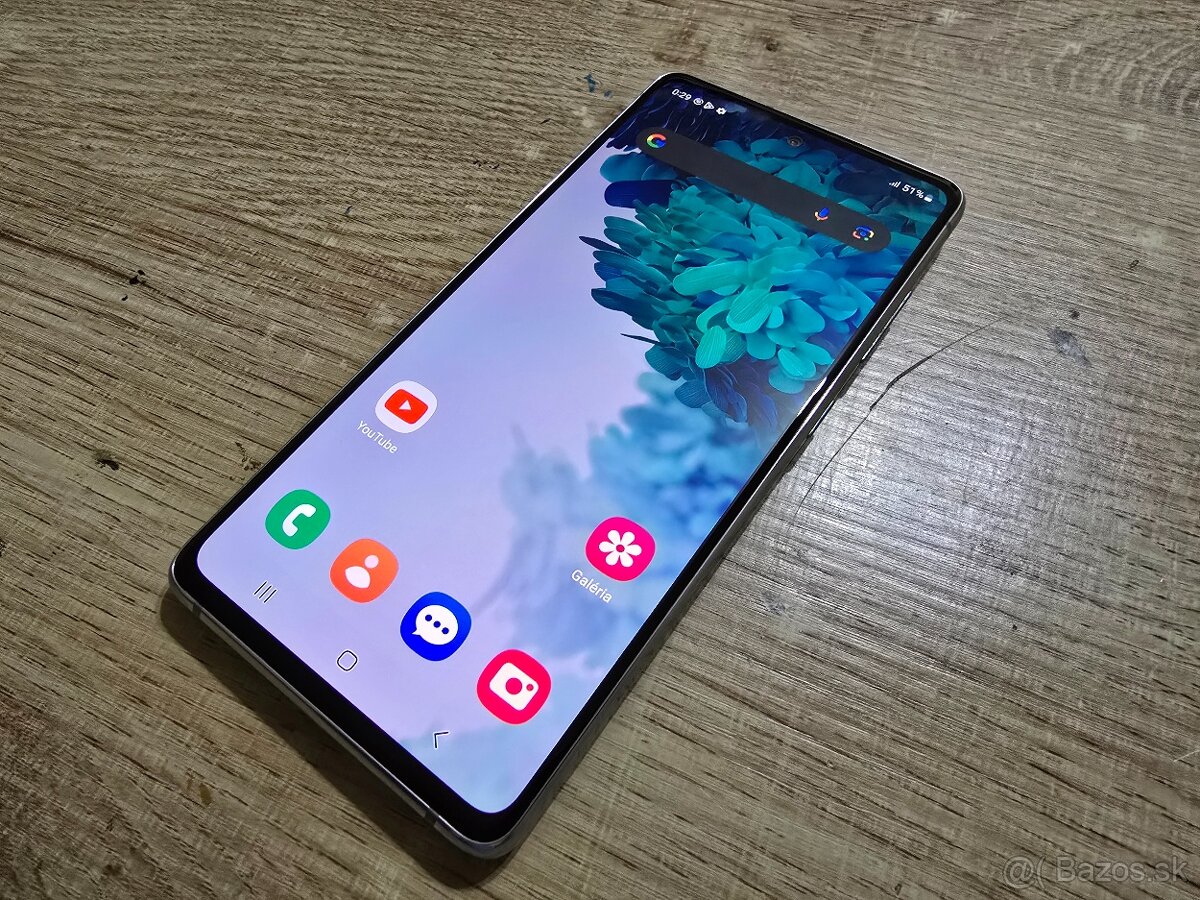Samsung S20FE 128gb v super stave plnefunckny ma len velmi j - Bratislava | Bazoš.sk