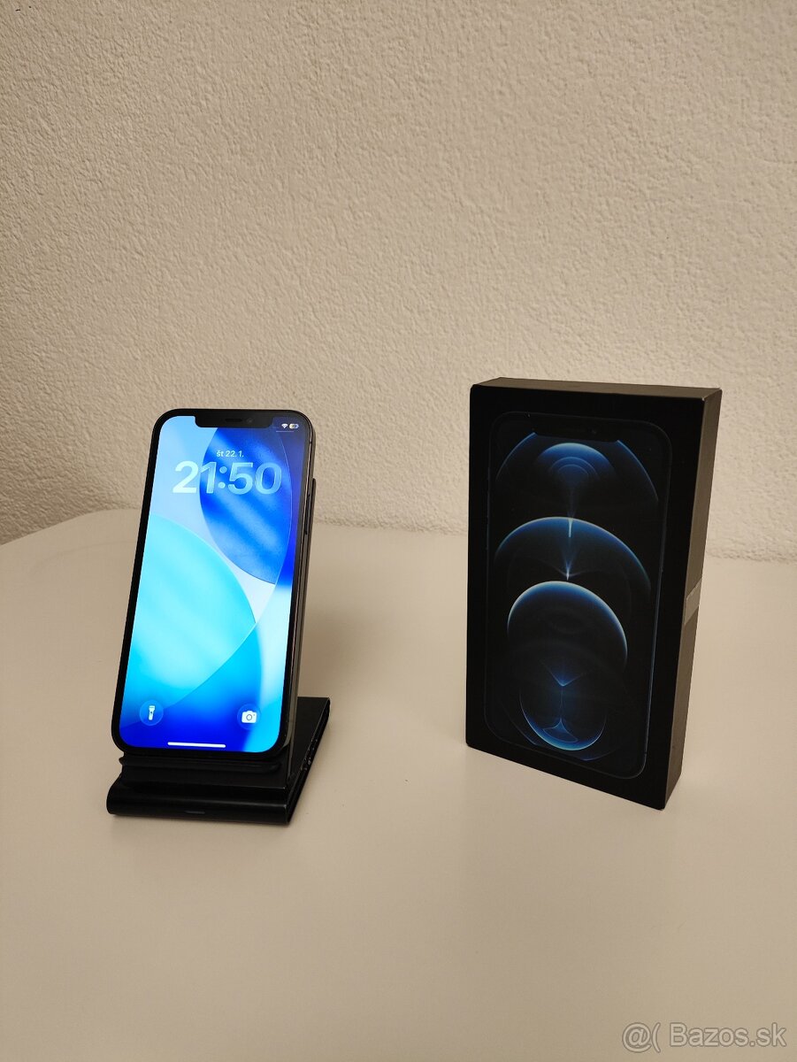 Apple iPhone 12 Pro – Pacific Blue – 128GB – originál - Žilina | Bazoš.sk