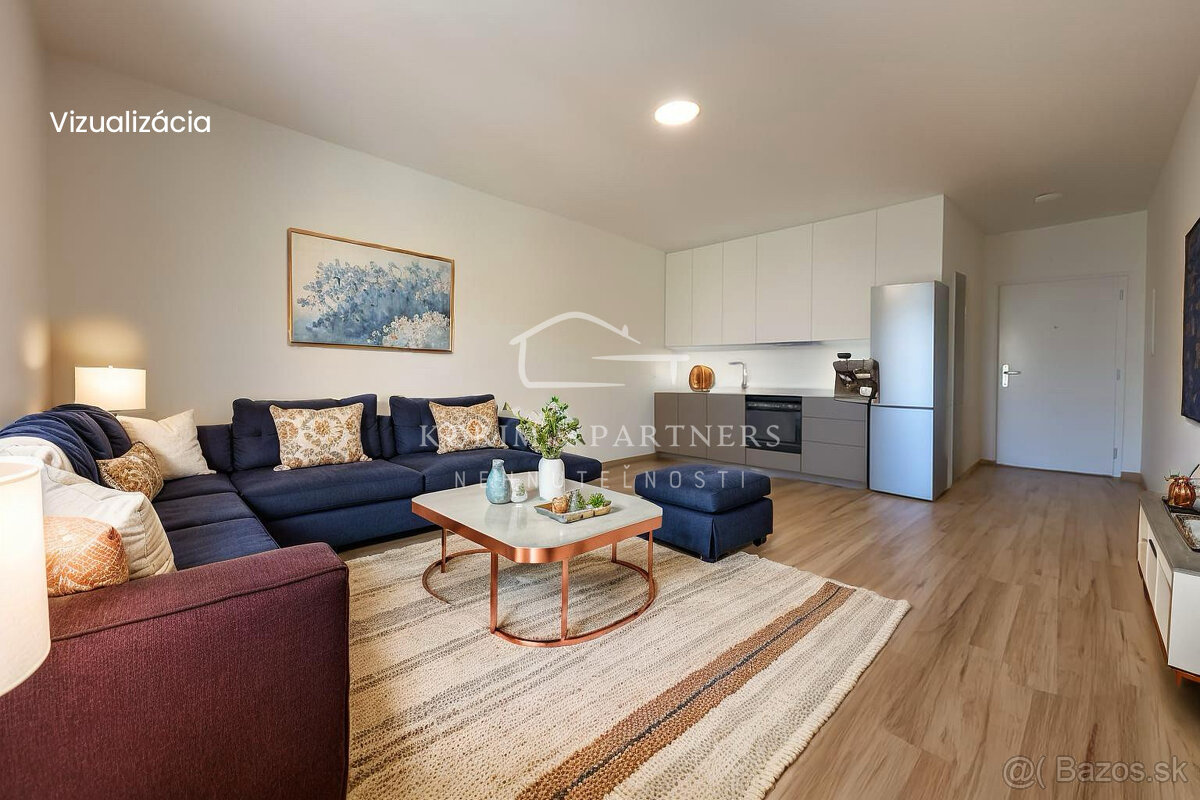 1 izbový apartmán B306 v Danubia Residence v Komárne - Komárno | Bazoš.sk