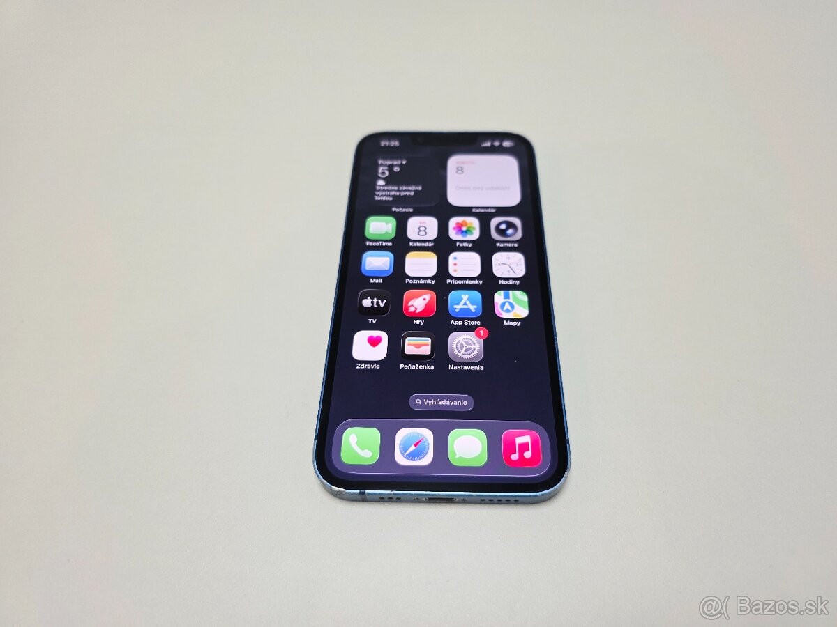 Apple IPHONE 13 256GB BLUE,ZDRAVIE BATERKY 100% - Poprad | Bazoš.sk
