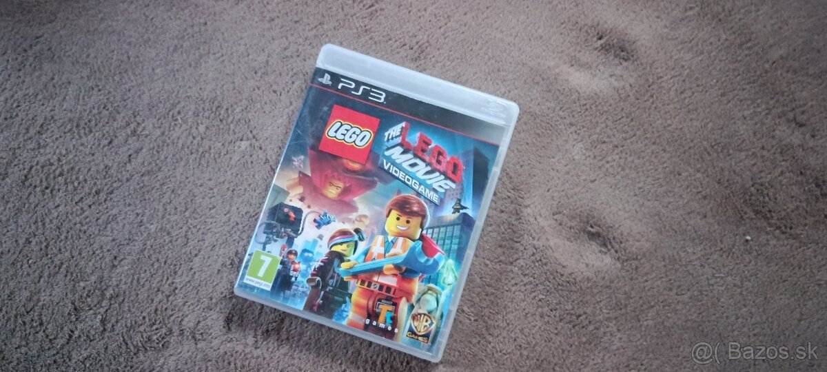 Lego movie videogame pre ps3 - Žilina | Bazoš.sk
