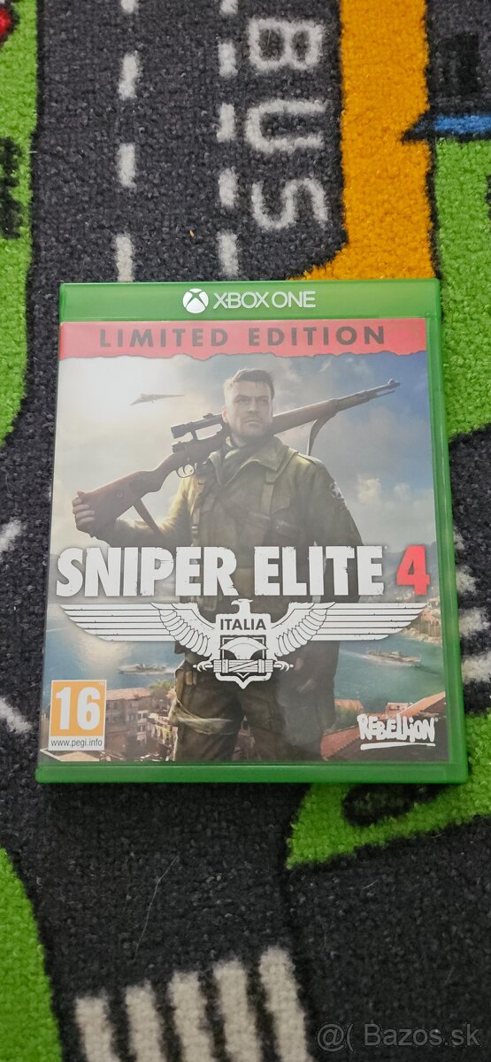 Sniper Elite 4 - Žilina | Bazoš.sk