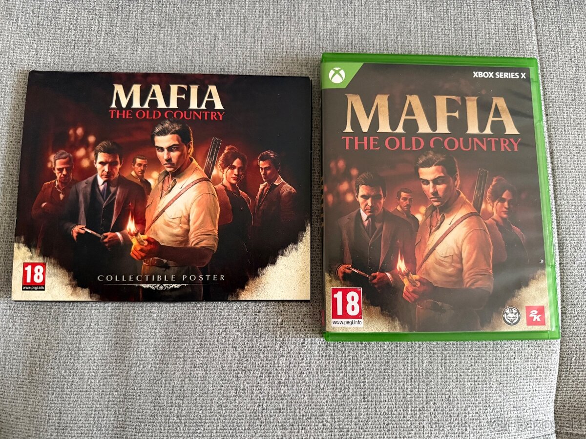 Mafia The Old Country na Xbox Series X/S - Rimavská Sobota | Bazoš.sk